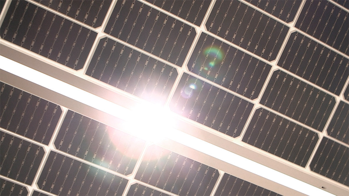 Soleil de la ZAC Mitra – Elements