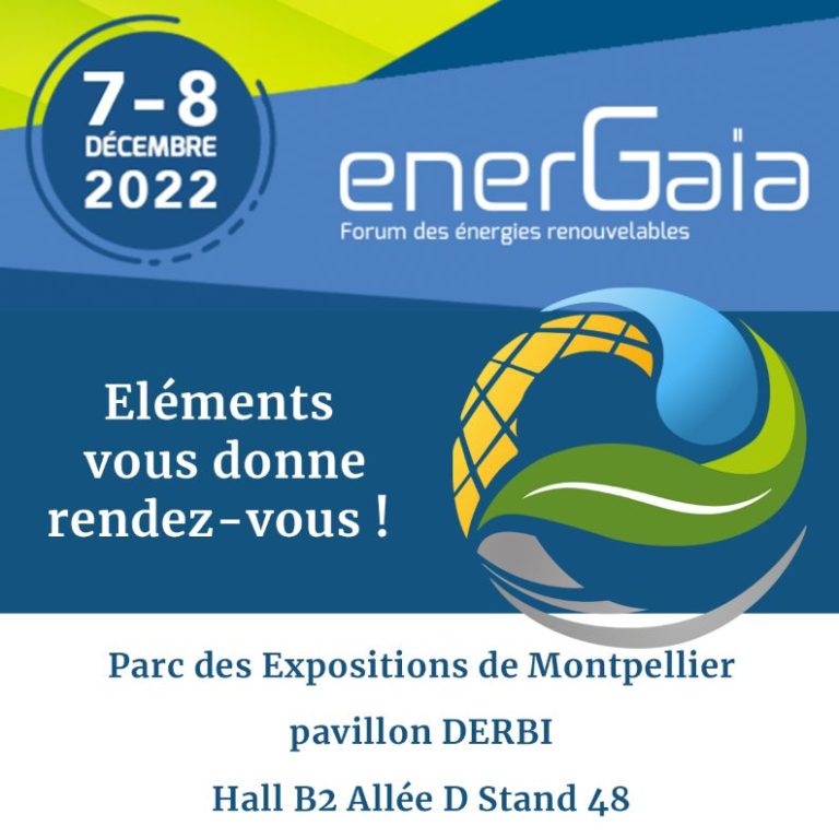 Energaïa 2022 - Elements